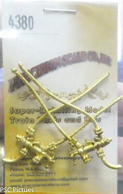 Precision Scale O #4380 Injectors, Sellers Type S (Brass Castings) | eBay