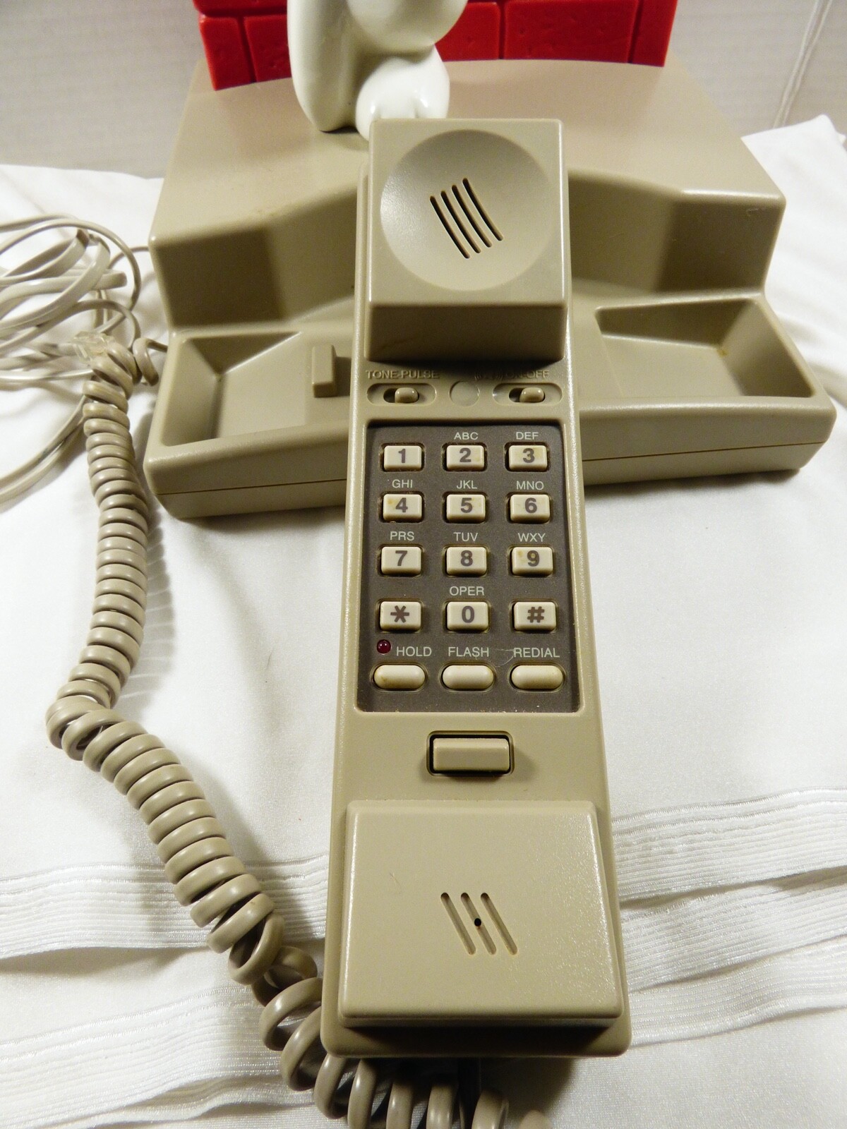 VTG 1991 Seika Peanuts Snoopy Joe Cool & Woodstock Touch Tone Novelty ...