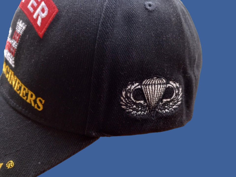 U.S ARMY COMBAT ENGINEERS SAPPER HAT ESSAYONS OFFICIAL LICENSED BALL ...