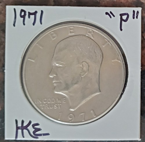 1971 Dwight D. Eisenhower $1 Liberty Coin Philadelphia | eBay