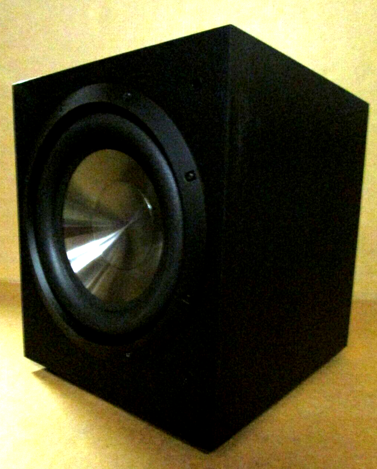BIC America F12 12-Inch 475-Watt Front Firing Powered Subwoofer | eBay