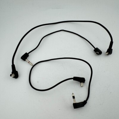 Lot of 3 Various Camera Flash Trigger Cables | eBay
