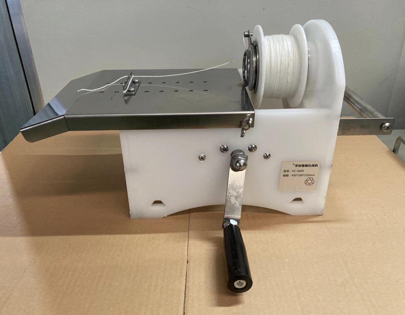 Portable Sausage Twisting Machine Sausage Knotting Tying Binding Linker ...