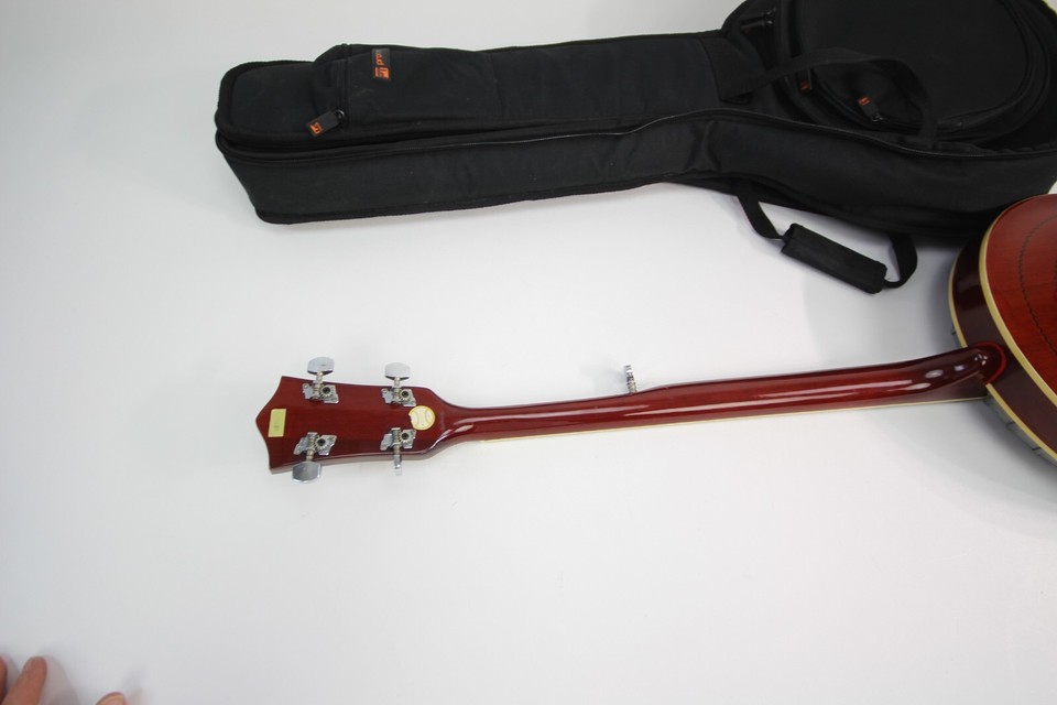 Vintage 1960’s Hondo HB-75A 5-String Banjo MIJ with new Martin Banjo ...