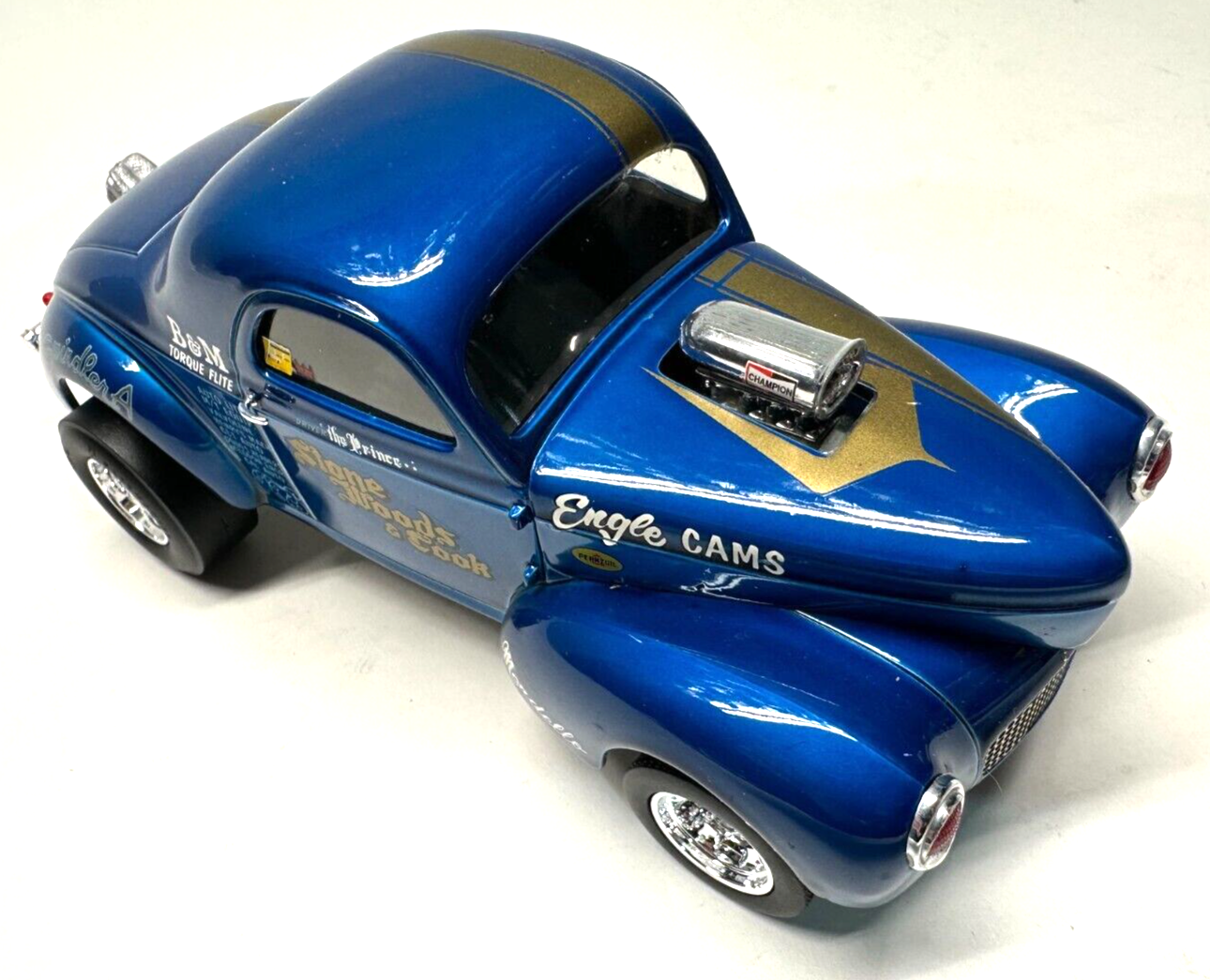 Revell 1941 Willys Stone Woods Cook #2 J. Klaver Professional Award ...