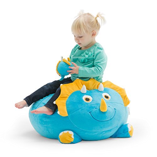 Big Joe Bagosaur Sarah The Triceratops with Lil Buddy Bean Bag ...