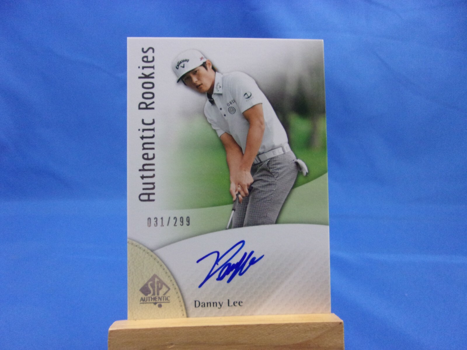 SP Authentic Golf 2014 RC Authentic Rookies Autograph Auto Danny Lee | eBay