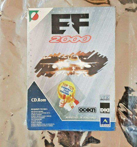 EF 2000 PC CD-ROM GIOCO 1995 VINTAGE GAME PC !NUOVO SIGILLATO! |b | eBay