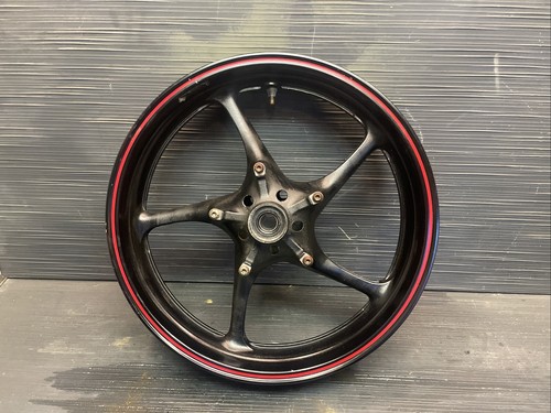 2007 Yamaha YZF R6 front rim, front wheel STRAIGHT OEM #71245 | eBay