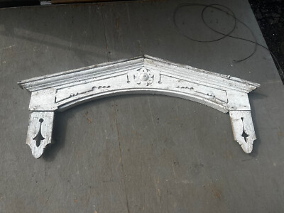 Pediments - Victorian Gable Pediment