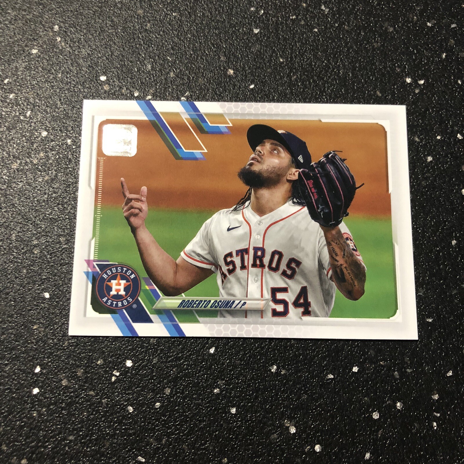Roberto Osuna 2021 Topps Series One Baseball #2 MLB Houston Astros ...