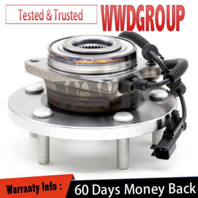 515173 Front Wheel Bearing Hub For 2017-22 Chrysler Pacifica 2020-22 ...