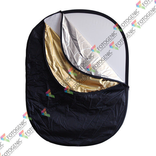 New 7-in-1 Rectangle Reflector 90cm x 120cm for Photography/Videography ...
