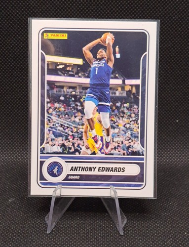 Card Anthony Edwards - Minnesota Timberwolves - Panini NBA 2023/2024 ...