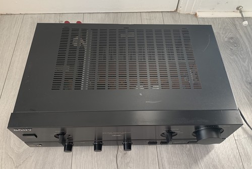 Sony TA-F170 Integrated Stereo Amplifier | eBay