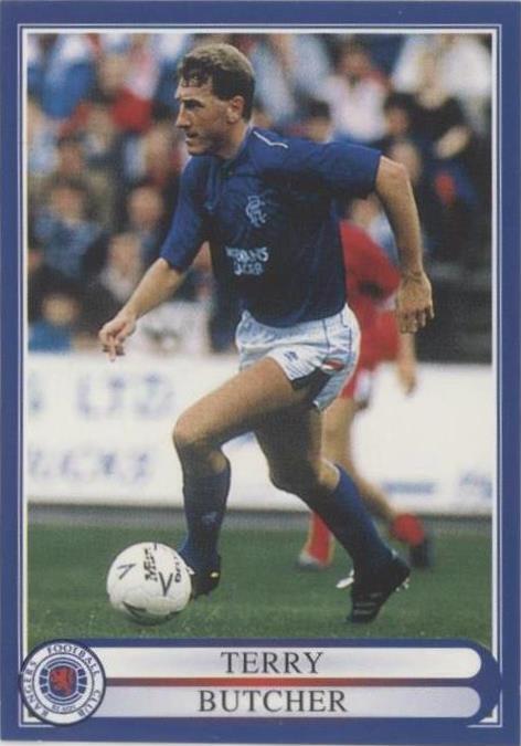1999 Panini Rangers FC The Gers Stickers - Terry Butcher #161 for sale ...