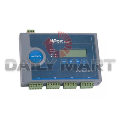 New In Box MOXA NPort 5430I 4 RS422/485 General Device Server | eBay
