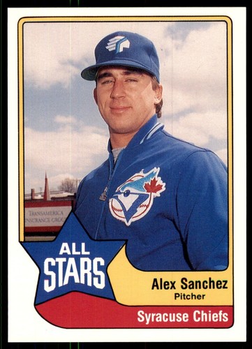 1989 TCMA All Stars Alex Sanchez Baseball Cards #25 | eBay