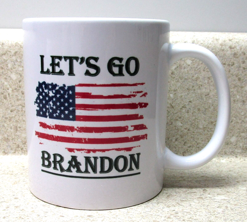 NEW LET’S GO BRANDON COFFEE MUG | eBay