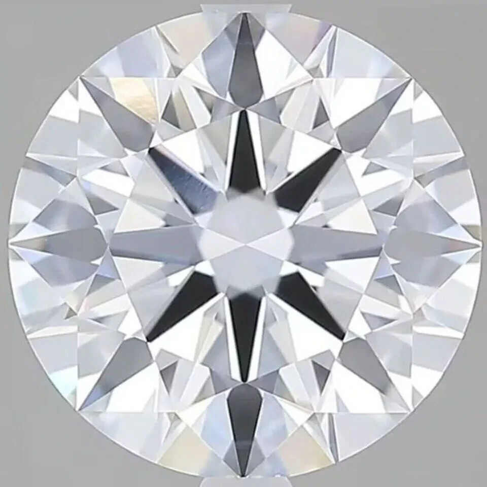 1.0Ct D VVS2 IGI Certified CVD Lab Grown Loose Diamond Round Excellent Cut SG86 | eBay