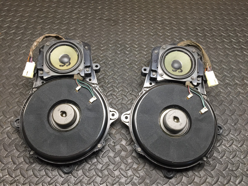 97-04 Corvette C5 Bose Door Speakers Woofers Pair Oem #5 7946 | eBay