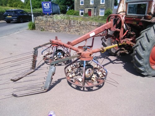 PZ Haybob 200 Hay Turner Grass Tedder Rower Haylage Rake Haytime ...