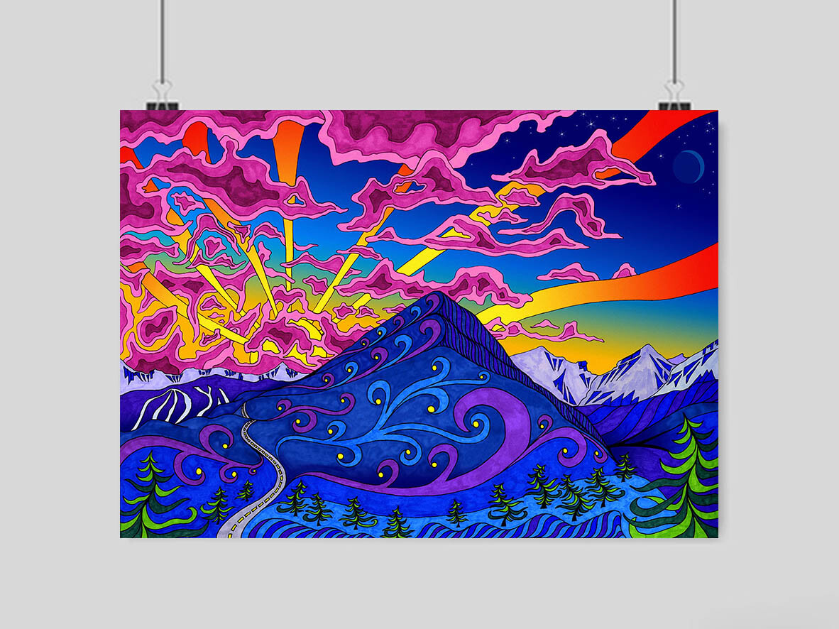 Psychedelic Mountains