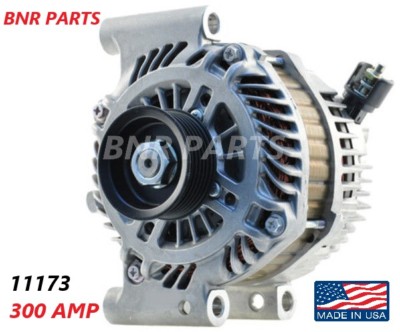300 AMP 11173 Alternator Ford Mercury Lincoln 3.0 High Output ...