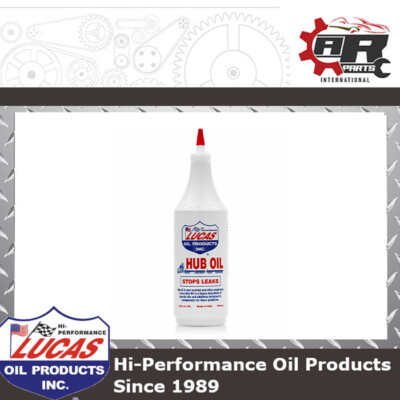 Lucas Oil - Hub Oil - Stop Leaks - Extremely Heat Resistant - 946ml ...