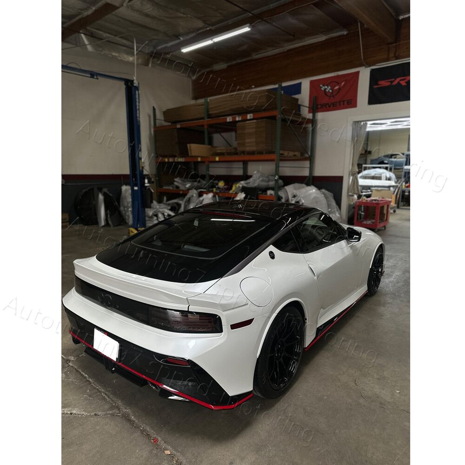 Fit For Nissan 400Z Z 2023UP DRY CARBON Fiber Roof Skin Cover Top Trim ...