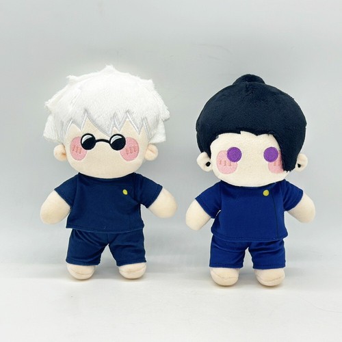 Anime Geto Suguru Gojo Satoru Figure Plush Doll Collection Jujutsu ...