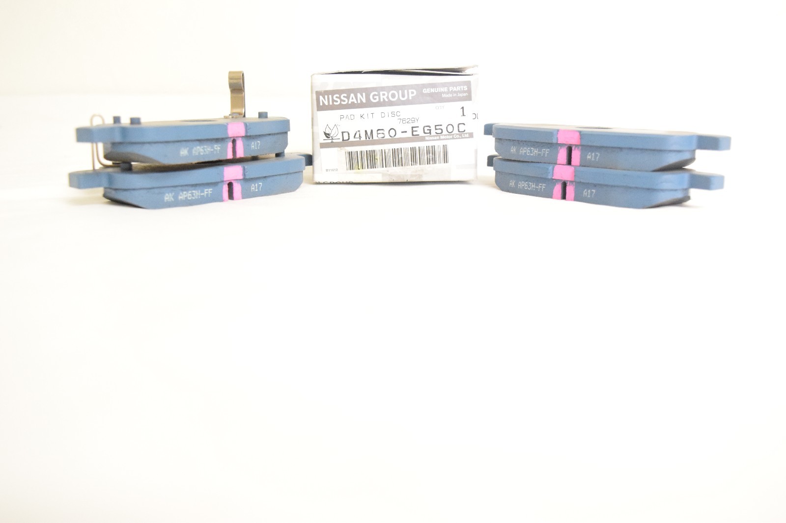 Genuine Infinit G35 G37 2007-2013 Rear Brake Pads D4M60EG50C OEM | eBay