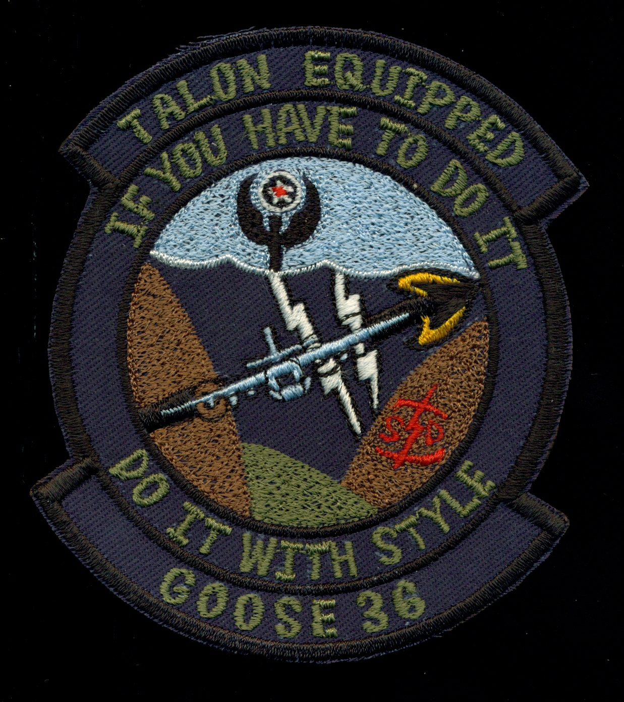USAF 1st SOS Special Operations Goose 36 Patch S-22 | eBay