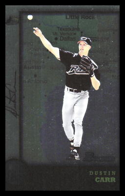 1998 Bowman Dustin Carr #217 International Tampa Bay Devil Rays 5A | eBay