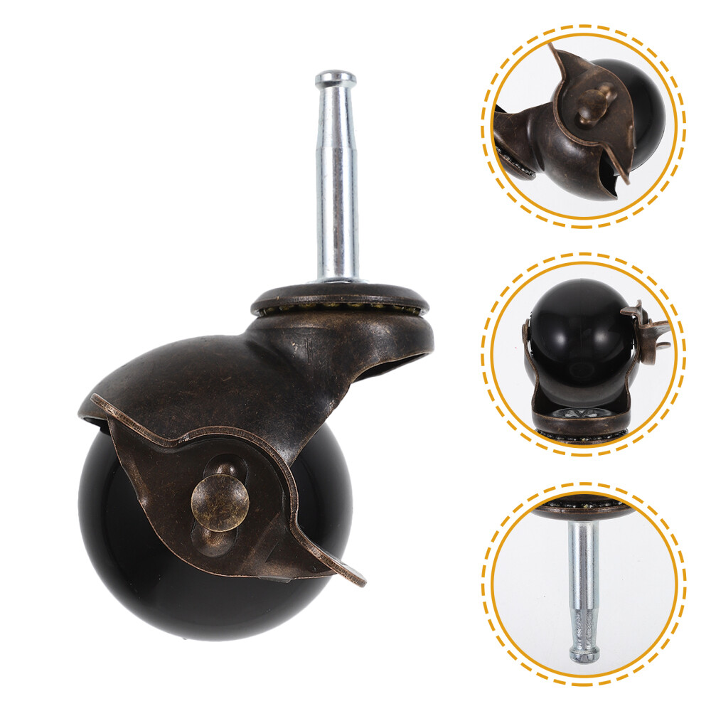 Decorative Casters For Chairs | Shelly Lighting