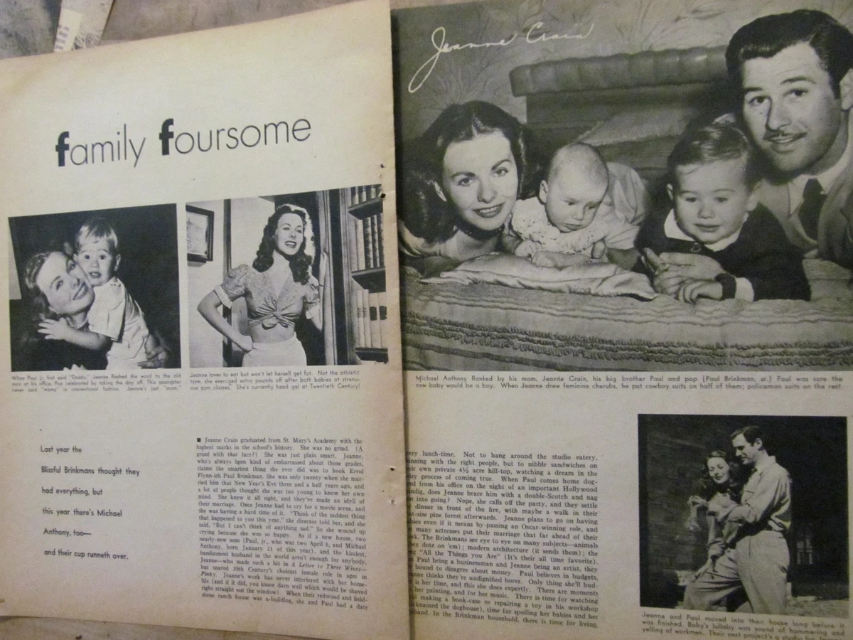 S Jeanne Crain Family