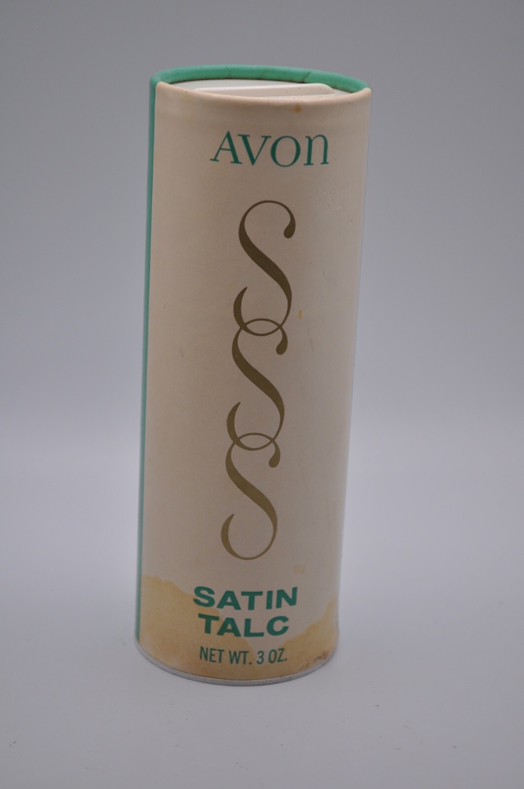 Vintage AVON Skin So Soft Satin Talc NEW - FREE Shipping | eBay