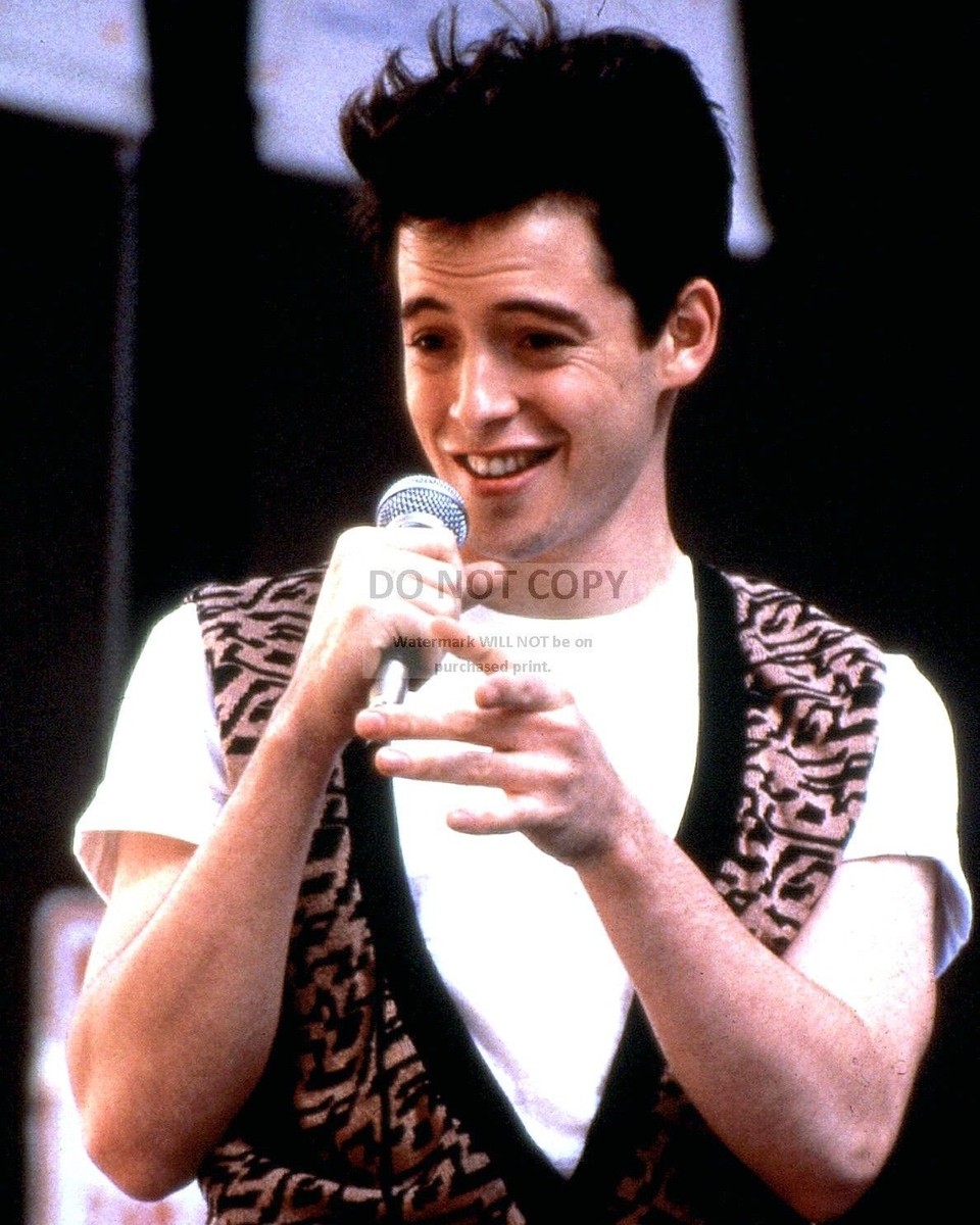 Matthew Broderick Ferris Bueller Singing
