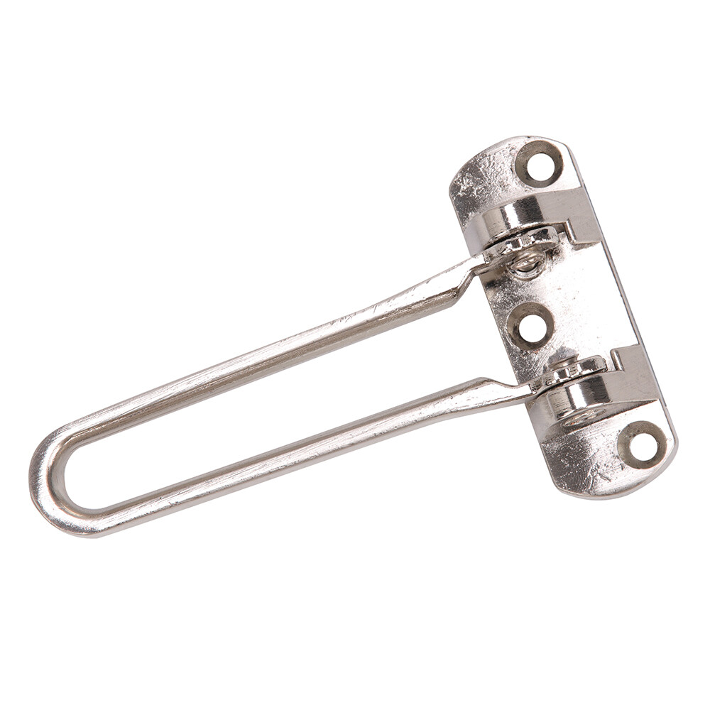 Inside Door Lock Latch Swing Bar Front Door Guard Stopper for Home ...