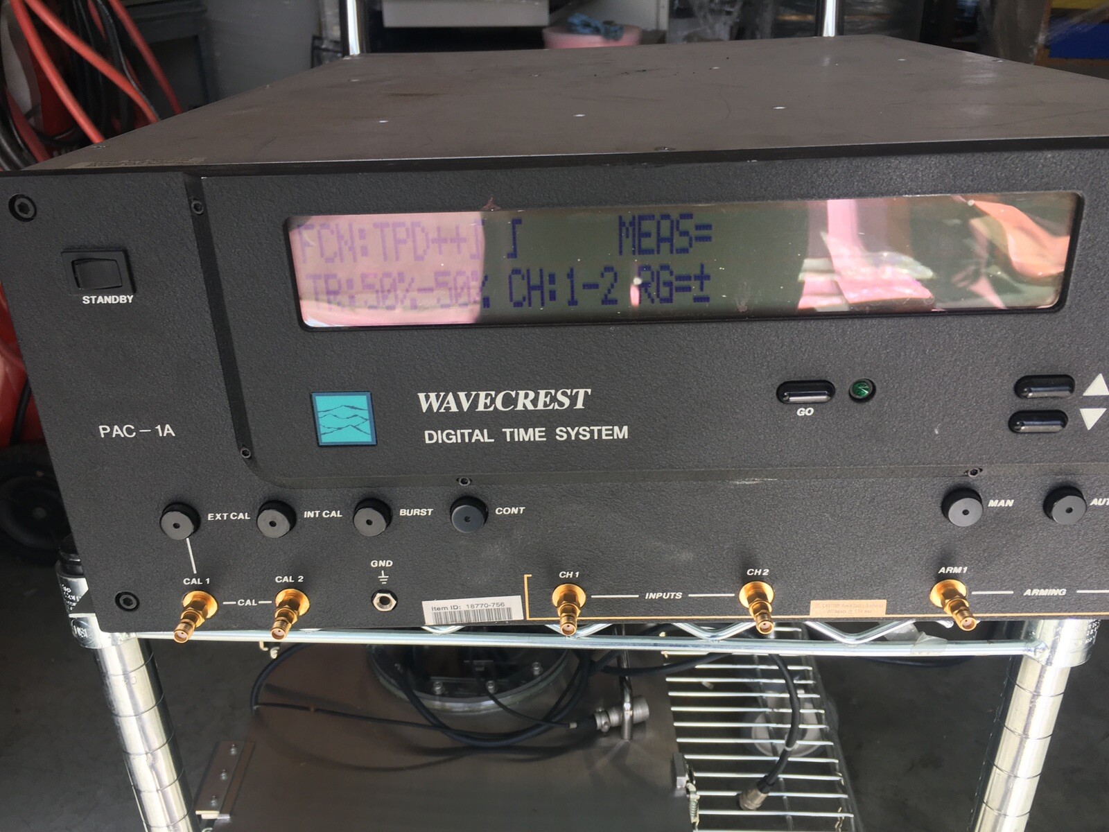 Wavecrest Digital Time system DTS 2070C, High-Speed Time Measurement | eBay