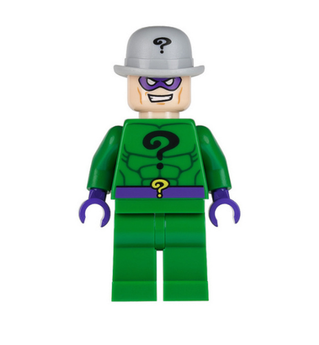 Lego The Riddler 6857 Bowler Hat Super Heroes Batman II Minifigure | eBay