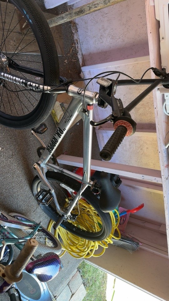 SE Silver Perry Kramer PK Ripper 27.5" Bicycle | eBay