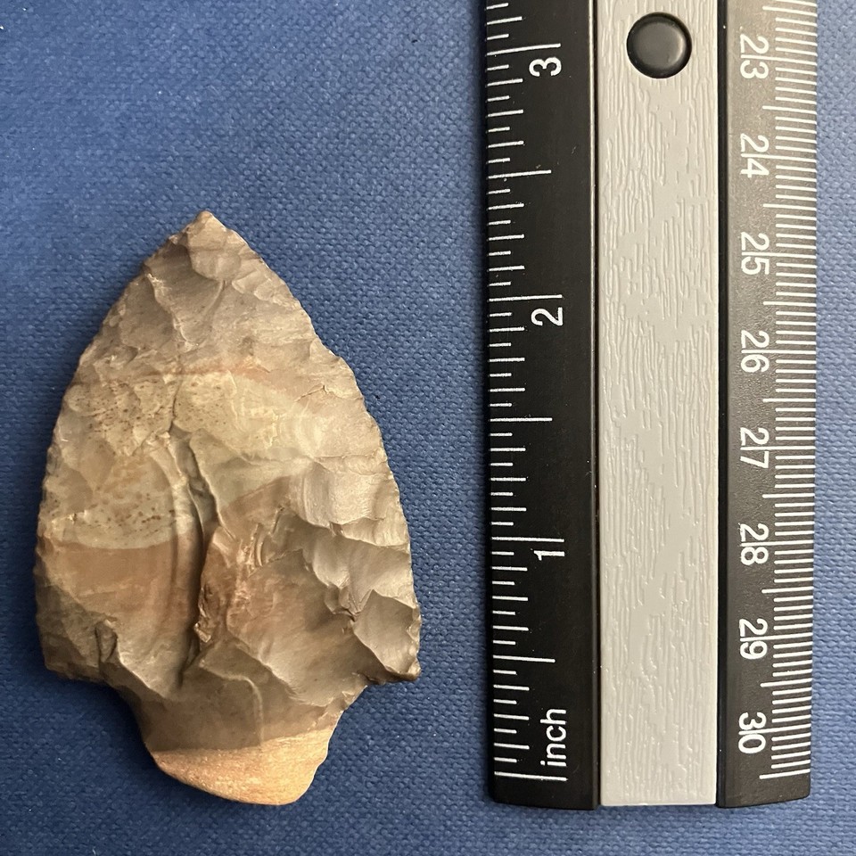 Authentic Fine Arrowhead Native American Point Indian Rock Artifact ...