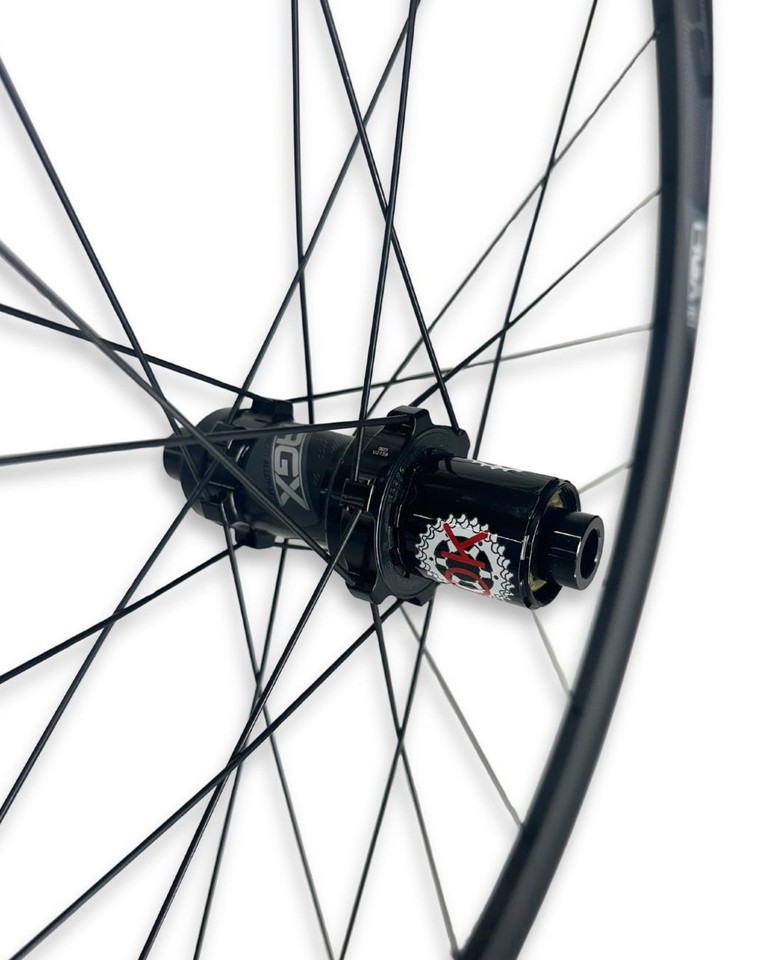 FSA AGX i21 700c Wheelset Center-Lock HG Tubeless 12x100/12x142mm +TA15 ...