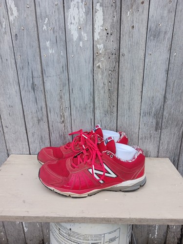 New Balance T1000 Turf Low Mens Size 12 Red Running Outdoor Baseball ...
