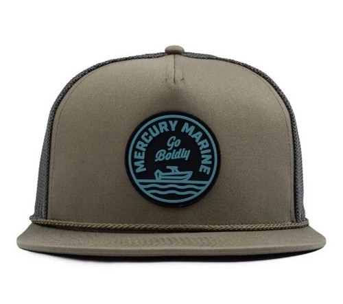 Mercury Engines Marine Trucker Cap | eBay