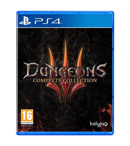 PS4 Dungeons 3 Complete Collection /PS4 (UK IMPORT) Game NEW ...