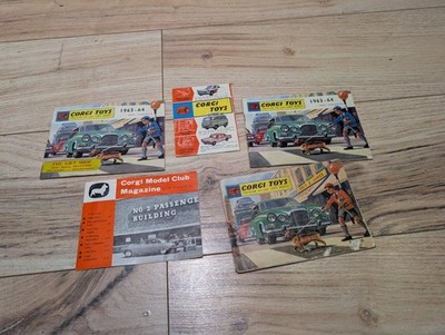 Vintage CORGI TOYS Catalogues - Corgi Model Club Magazine Job Lot | eBay UK