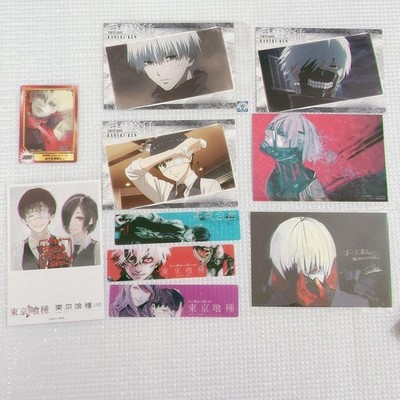 Tokyo Ghoul Ken Kaneki Haise Sasaki Postcard Bookmark Shiro Kaneki | eBay