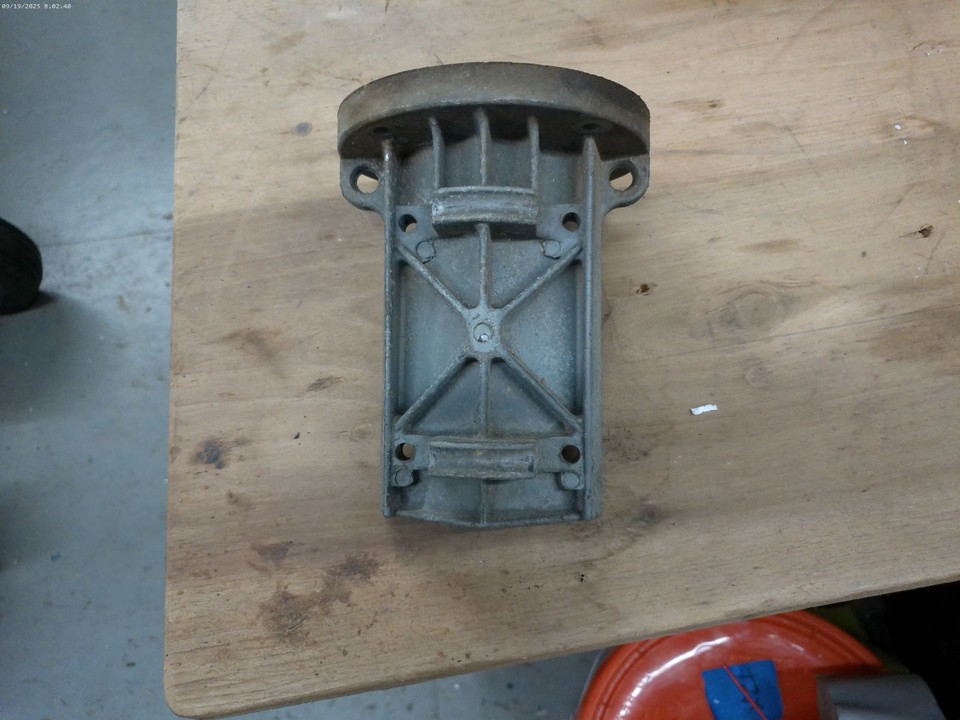 CDE/Hy-gain antenna rotor lower mast support | eBay